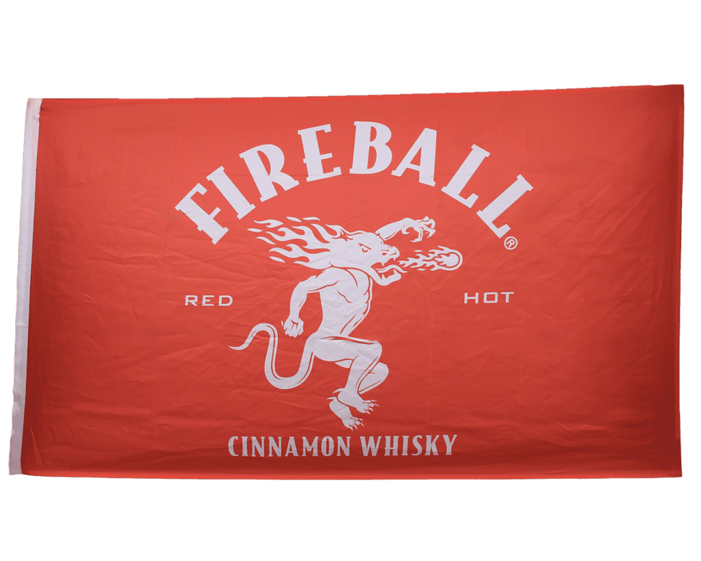 Fireball Flag - Fireball