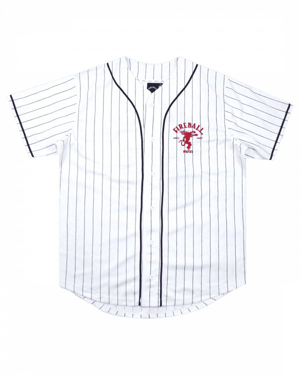 Fireball Baseball Jersey - Fireball