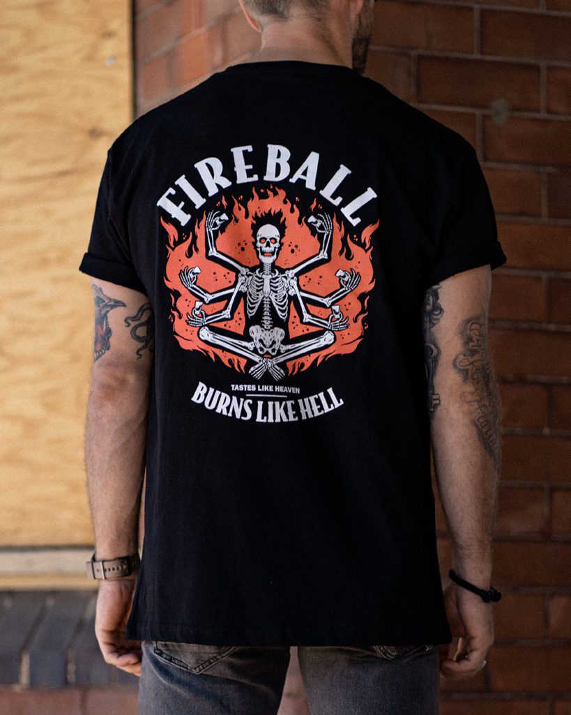 Fireball Surf Poncho - Fireball Australia - Official Merch Store - Buy Now