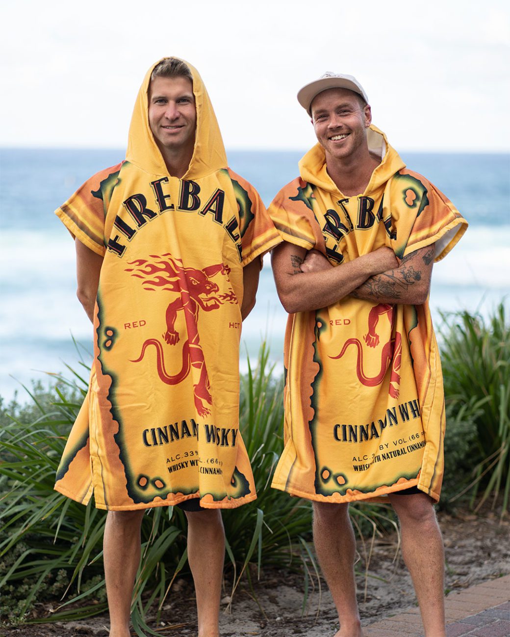 Fireball Surf Poncho - Fireball Australia - Official Merch Store - Buy Now