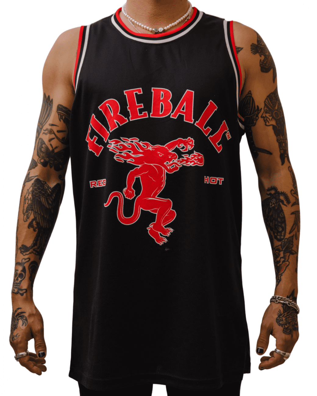 Basketball Jersey - Fireball