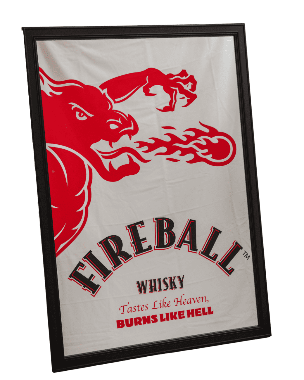Fireball Small Retro Metal Tacker - Fireball