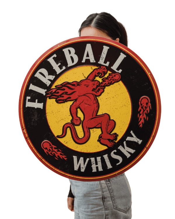 Fireball Small Retro Metal Tacker - Fireball