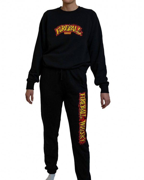 Fireball Flaming Crew Neck - Fireball