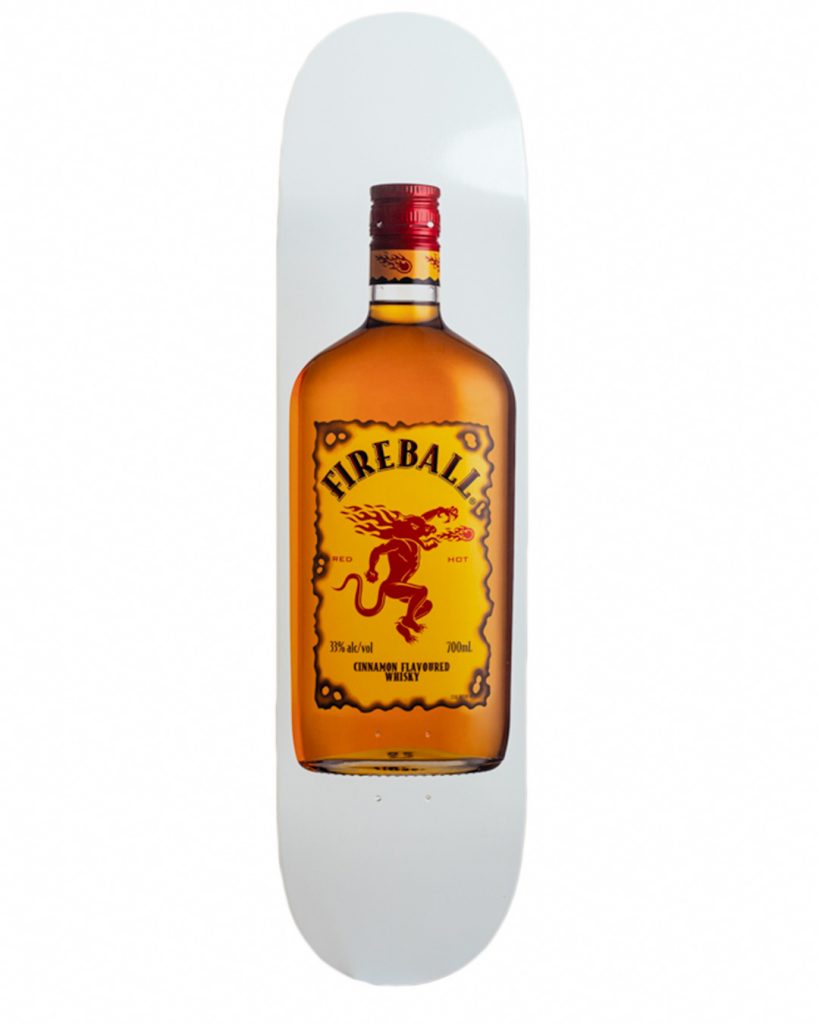 Fireball Bottle Skateboard - Fireball