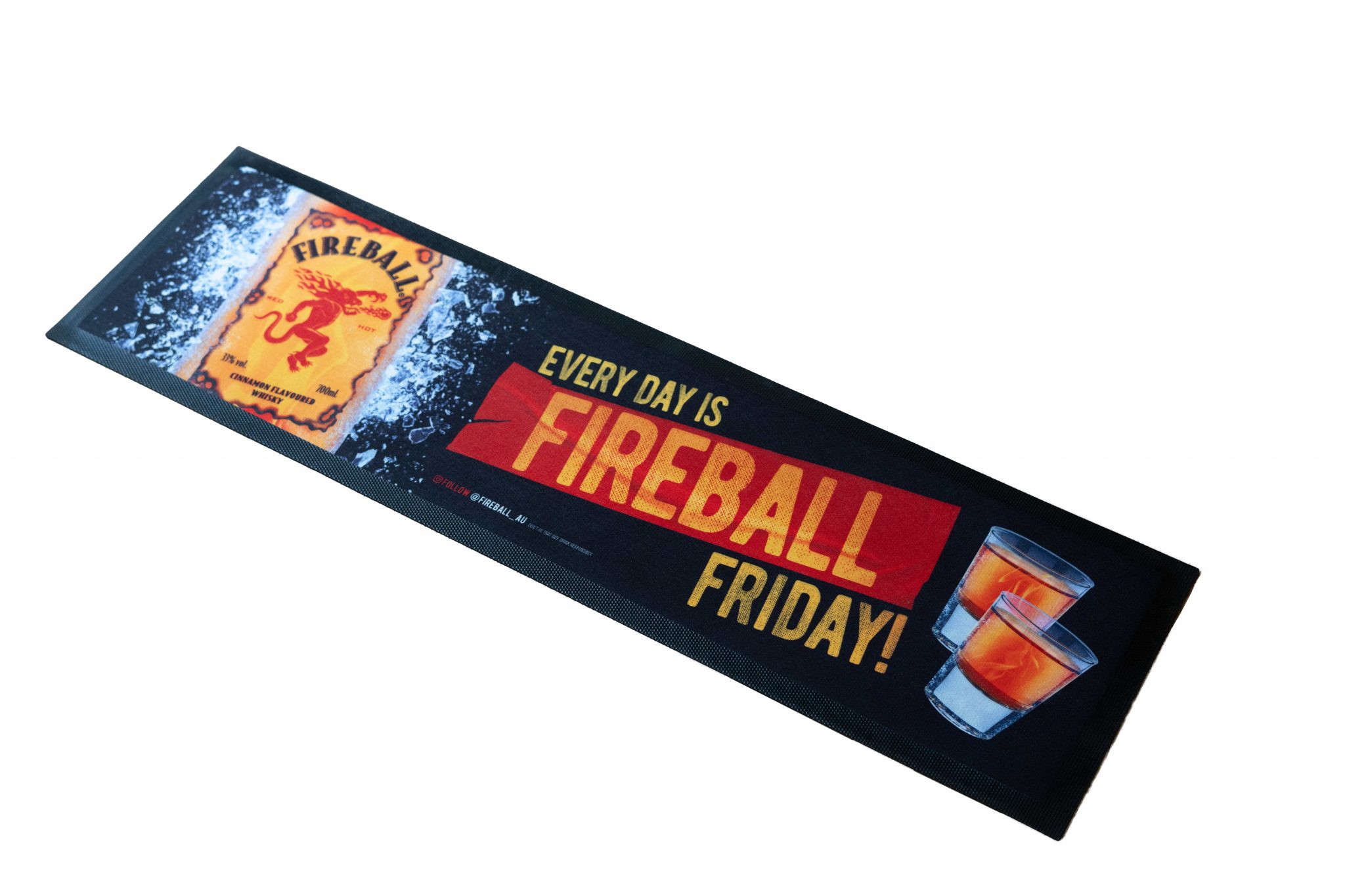 Fireball Bar Mat - Fireball